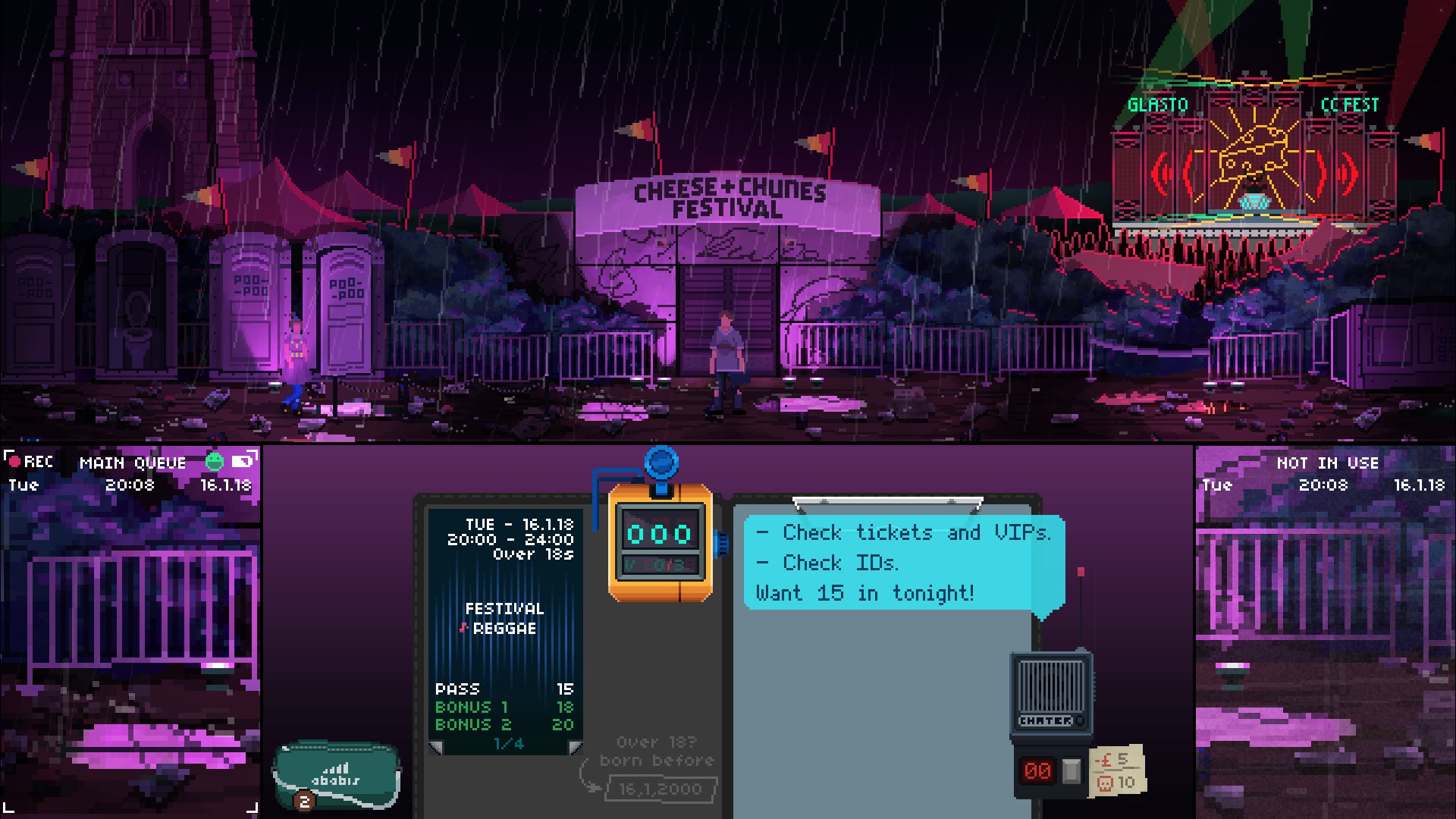 Review: Not Tonight - XTgamer