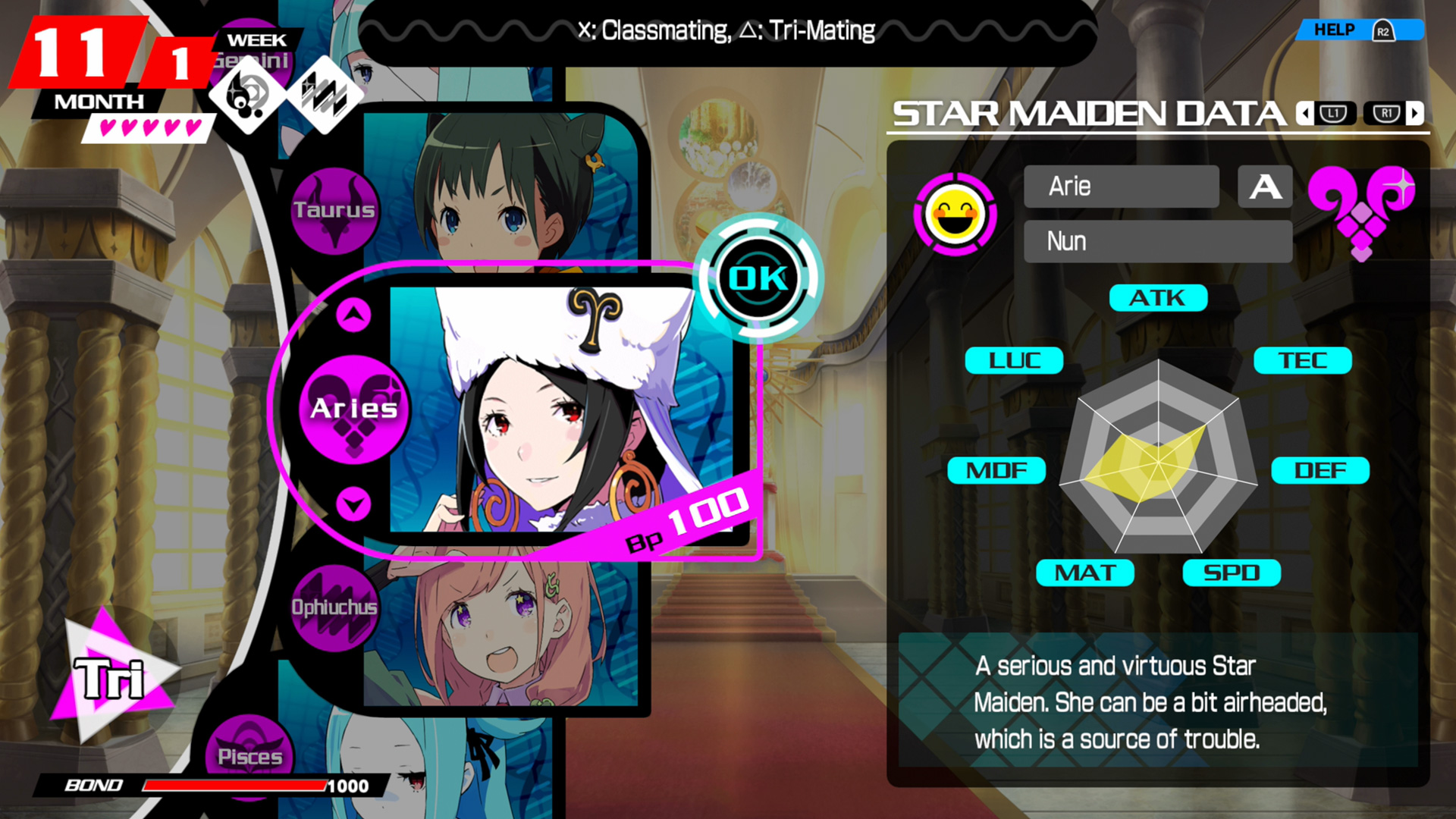 Review: Conception PLUS: Maidens of the Twelve Stars - XTgamer