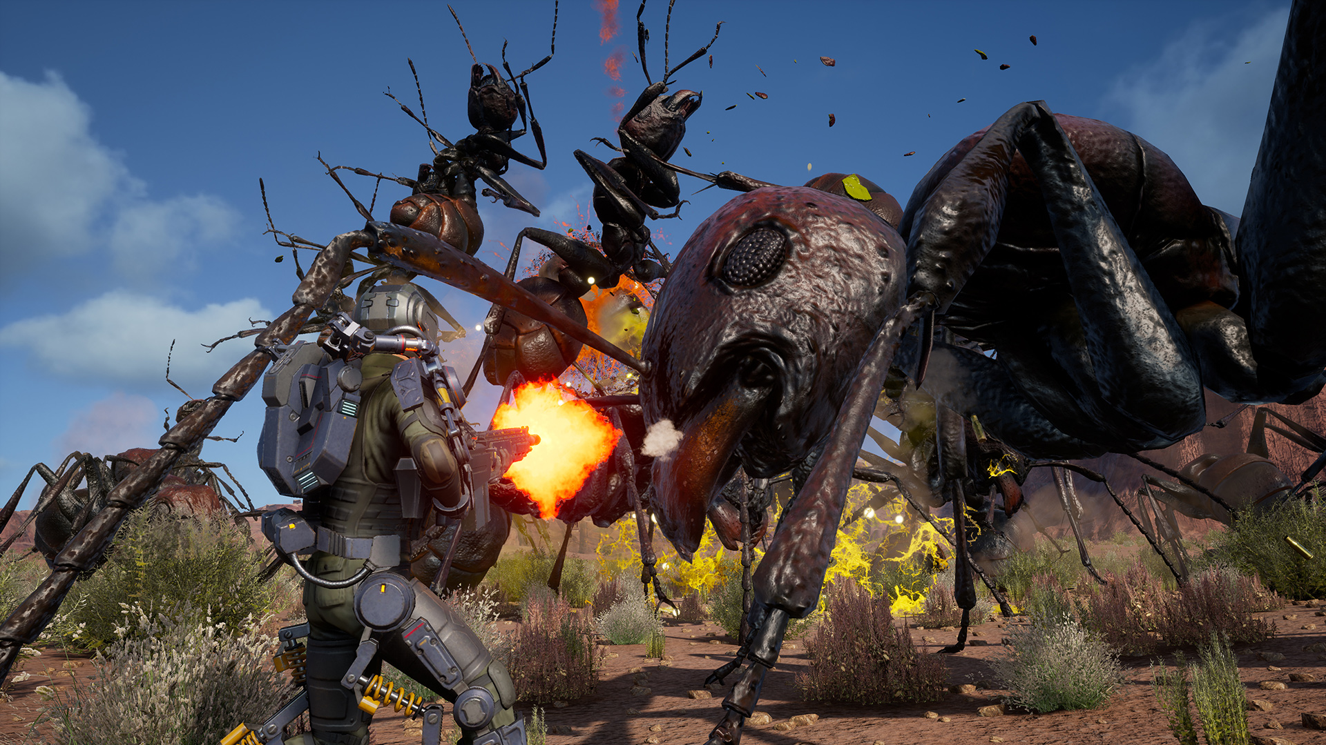Review: Earth Defense Force – Iron Rain - XTgamer